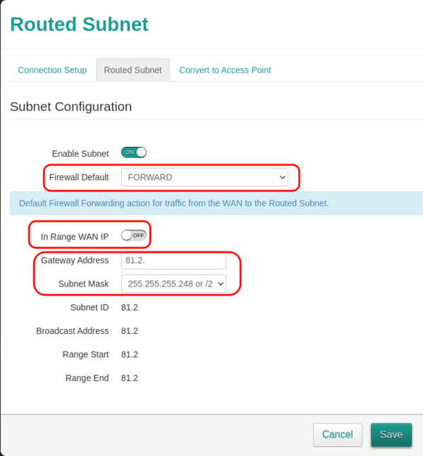 DGA0122 Dual LAN Subnets - AAISP Support Site
