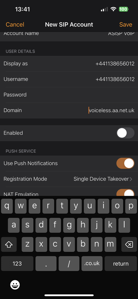 VoIP Phones - Bria Mobile - AAISP Support Site