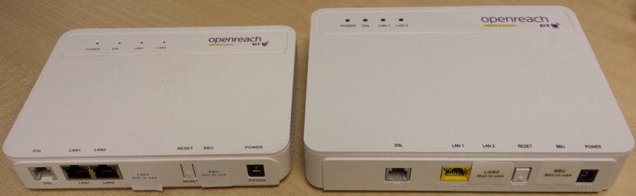 FTTC Modem - AAISP Support Site