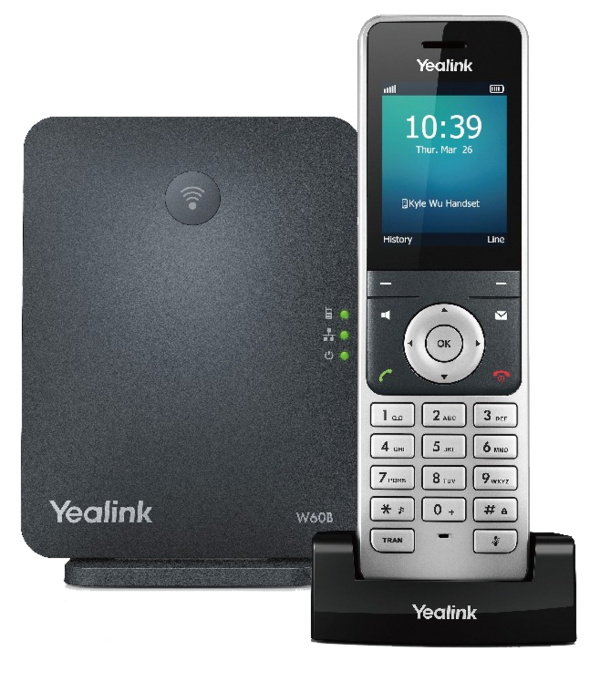 VoIP Phones - Yealink DECT - AAISP Support Site