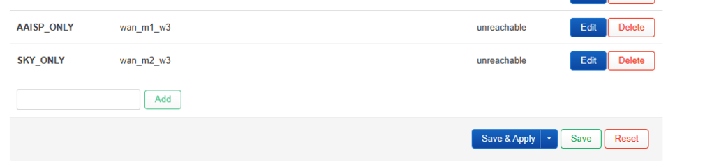 L2TP Client: OpenWRT with Policy Based Routing - AAISP Support Site