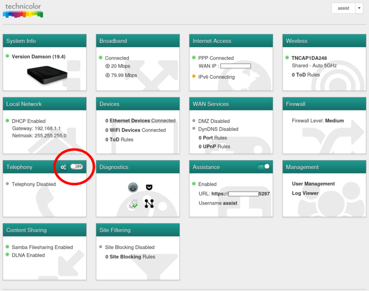 DGA0122 VoIP - AAISP Support Site