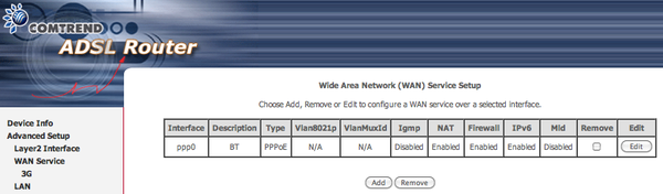 Router - Comtrend - AAISP Support Site