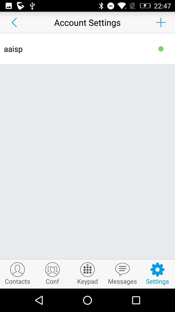 VoIP Phones - GS Wave Lite - AAISP Support Site