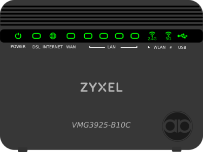 Category:ZyXEL VMG3925 B10C - AAISP Support Site
