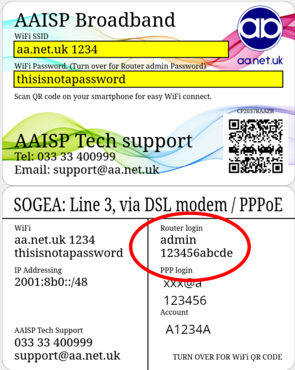 DGA0122 VoIP - AAISP Support Site