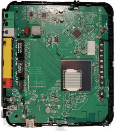 Technicolor DGA0122 - AAISP Support Site