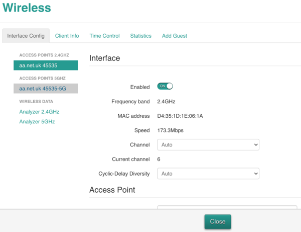DGA0122 WiFi Band Steering - AAISP Support Site
