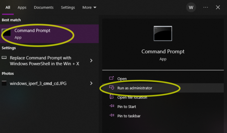 Changing Windows MTU - AAISP Support Site