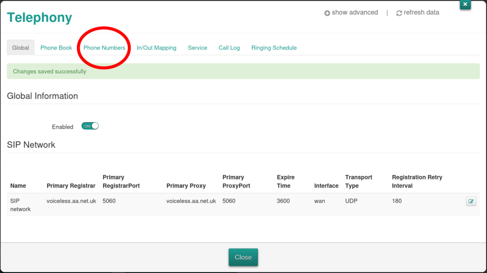 DGA0122 VoIP - AAISP Support Site